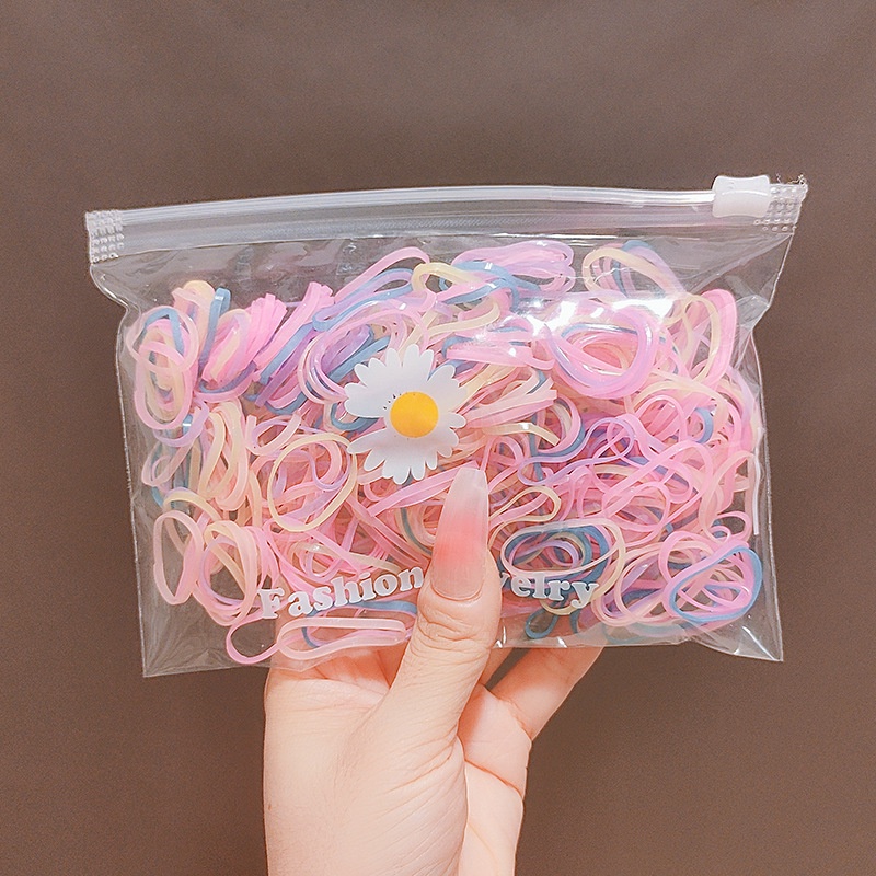 Jual Karet Rambut Anak / Dewasa / Wanita / Perempuan Karet Jepang untuk ...