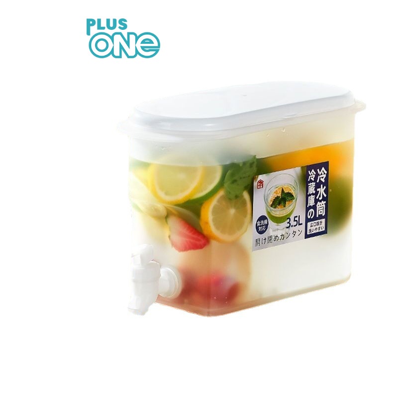 Jual Plus One - Tempat Air Minum Dengan Keran 3.5 L / 3500mL - Infused ...