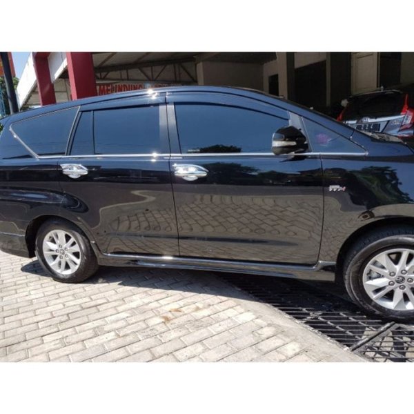 Jual sideskirt innova reborn yoww ra body kit innova bodykit inova body ...