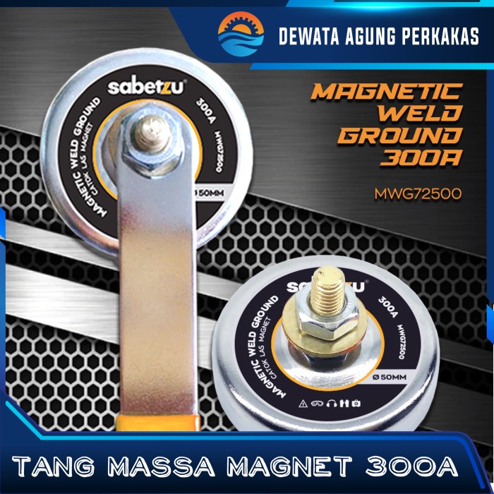 Jual Tang Massa Magnet Ground Las Magnetic Welding Stang Las Magnet ...
