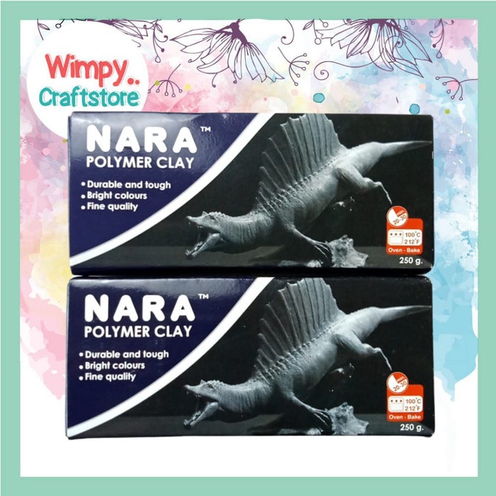 Jual HG08 NARA Polymer Clay Large Block Bahan Sculpting Modeling ...