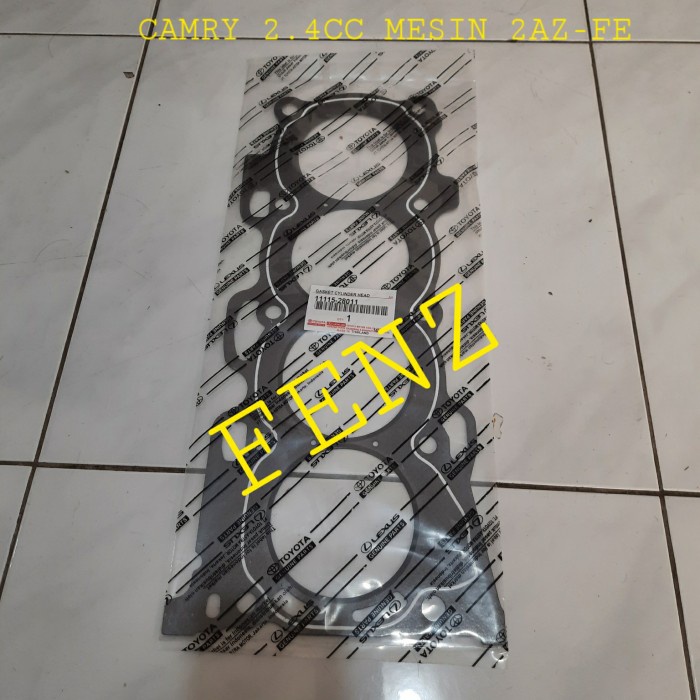 Jual paking head cylinder head pak deksel camry 2.4cc mesin 2AZ-FE asbes | Shopee Indonesia