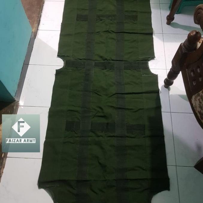 Jual [COD] kain velbed tni/daun velbed standart TNI termurah TERPERCAYA ...