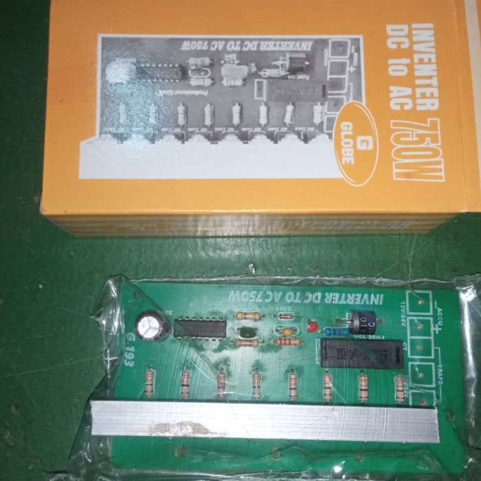 Jual Kit Inverter DC Ke AC 750W Modul Inverter DIY -RJ04 | Shopee Indonesia