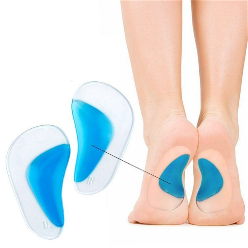 Jual Sol Arch Support − Sol Silicone Gel − Sol Flat Foot Corrector ...