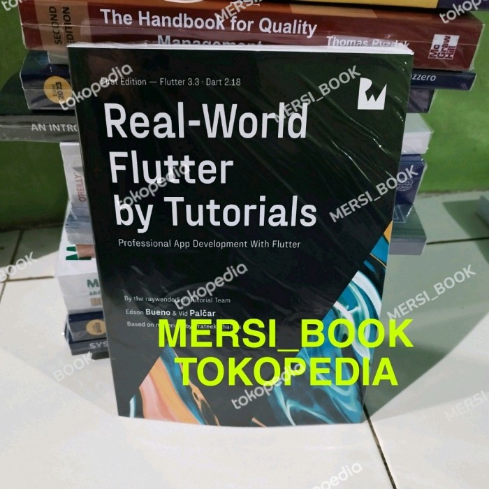 Jual Buku Real-World Flutter by Tutorials | Shopee Indonesia
