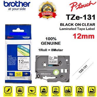Jual Brother PTouch Label TZE-FX231 MQ934 131 MQP35 731 631 12mm ...