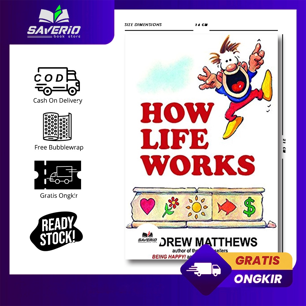 Jual How Life Works by Andrew Matthews | Shopee Indonesia