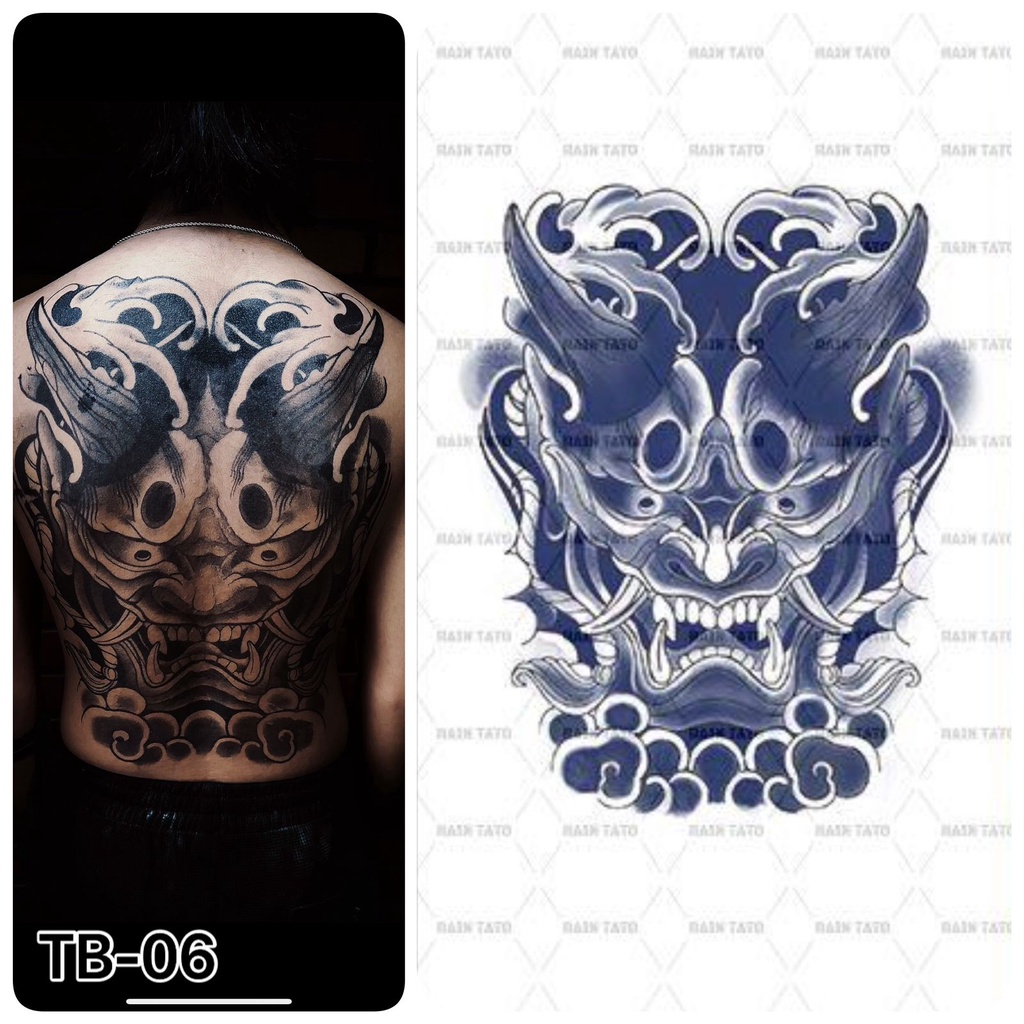 Jual FRUITINKTATTOO - Tato Temporer Semi Permanent Seri Tato Full ...