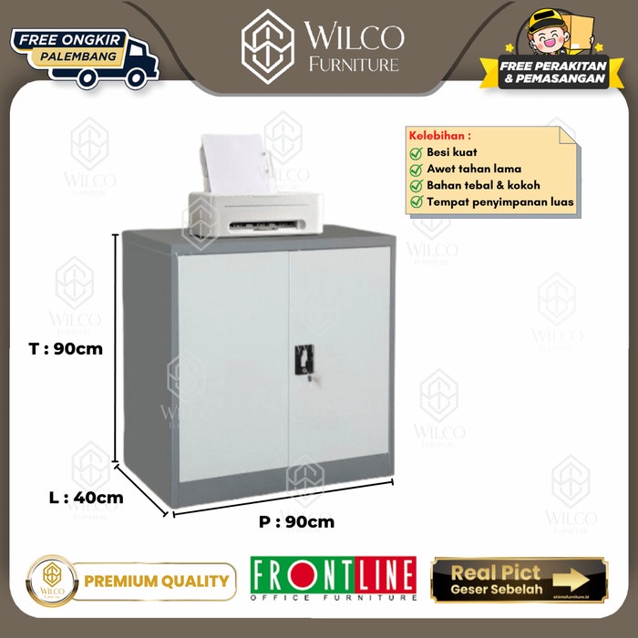 Jual Lemari Arsip Kecil Frontline DP 04 / Lemari Berkas File Pendek ...