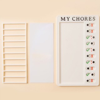 Jual Papan Checklist My Chores Planner papan,Papan Jadwal Belajar ...