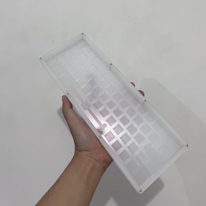 Jual Custome Case Akrilik Mechanical Keyboard Rexus Daxa M61 / M64 ...