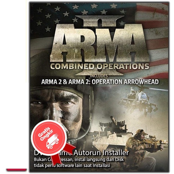 Jual ArmA II : Combined Operations (ArmA 2) - PC Game Shoot - LINK DOWNLOAD - GAME LAPTOP - GAME ...