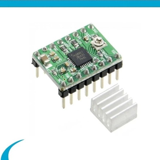 Jual Driver Motor Stepper Arduino Reprap A4988 A 4988 3D Printer | Shopee Indonesia