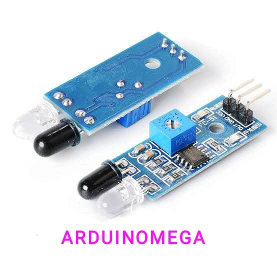 Jual Infrared IR Obstacle Avoidance Sensor Module Line Follower Arduino ...