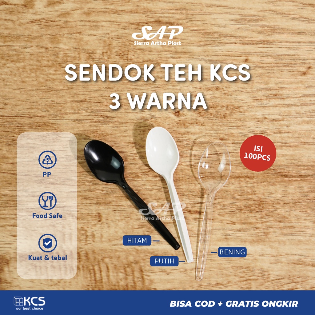 Jual Sendok Kecil Teh Putih | Sendok Teh Bening | Sendok Teh Hitam ...