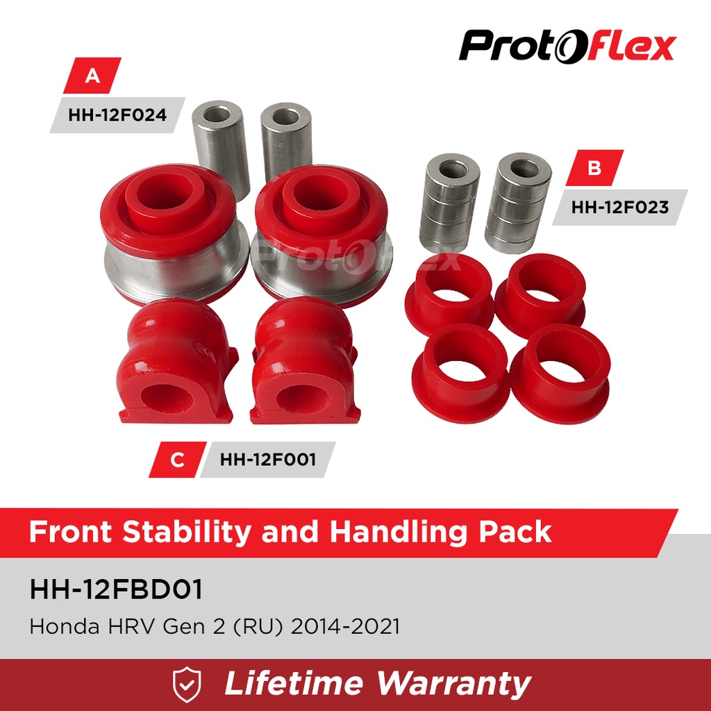Jual Protoflex Front Stability & Handling Pack for Honda HRV 14-21 ...
