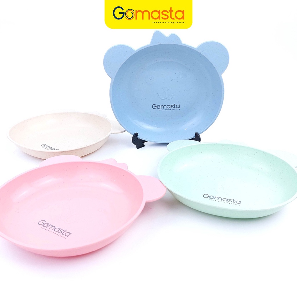 Jual GOMASTA GO-010 Piring Saji Piring Makan Anak Karakter Lucu Wadah ...