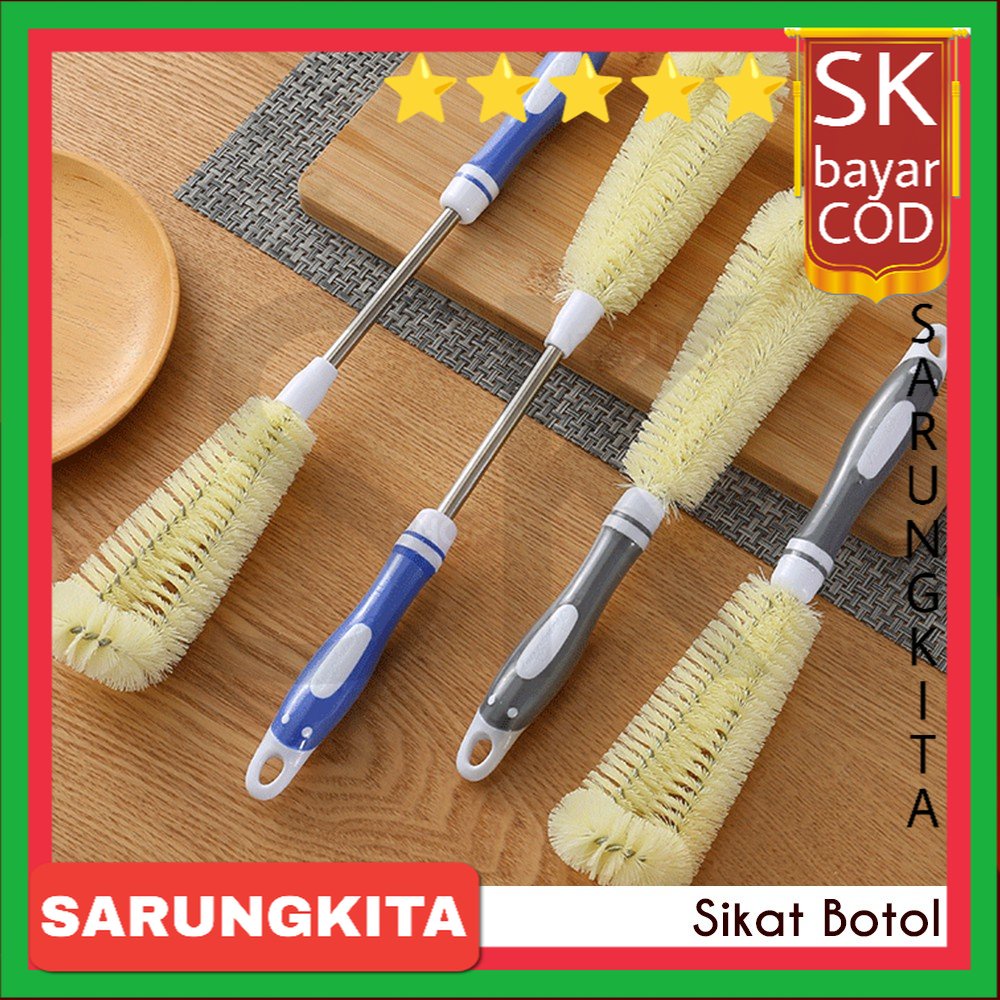 Jual Sikat Botol Minum Gelas Alat Pembersih Gelas Susu Bayi Panjang ...