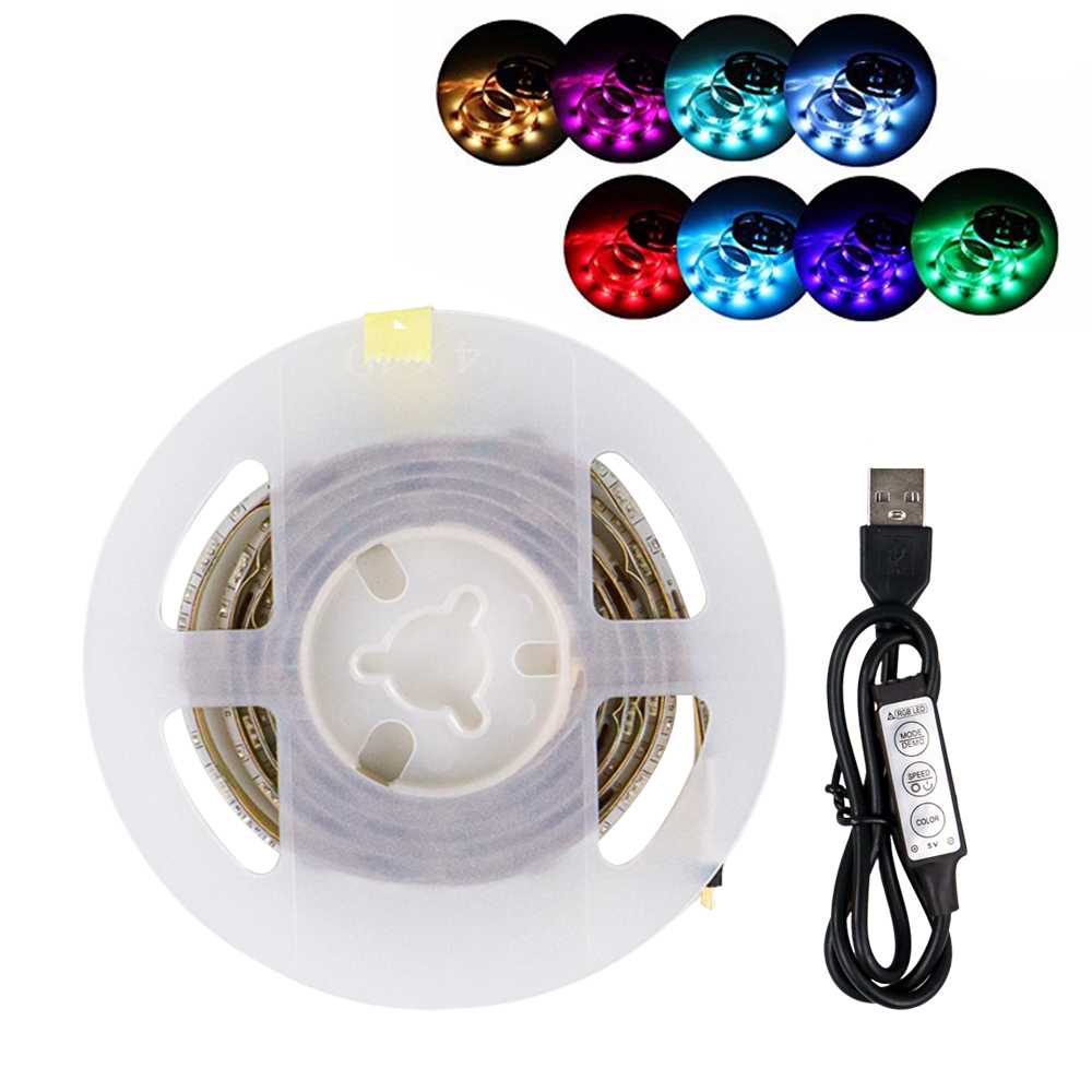 Jual Lampu LED Strip Mood Light 5050 RGB IP67 with USB Controller ...