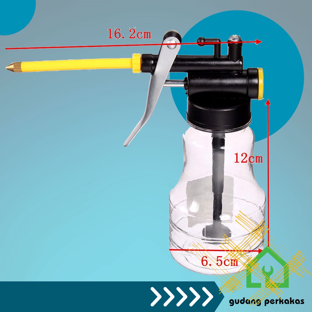 Jual Pompa Tangan Minyak Gemuk Grease Gun 250ml | Shopee Indonesia