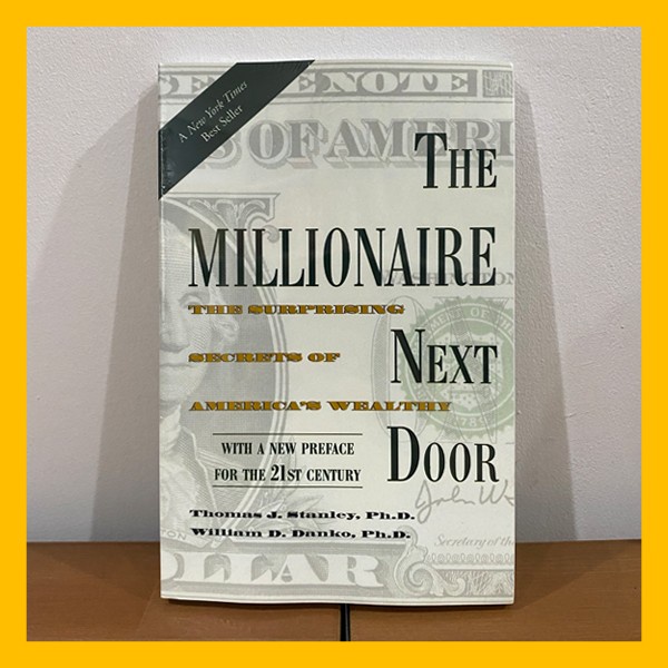 Jual Buku cetak Import The Millionaire Next Door | Shopee Indonesia Jual Buku cetak Import The Millionaire Next Door | Shopee Indonesia