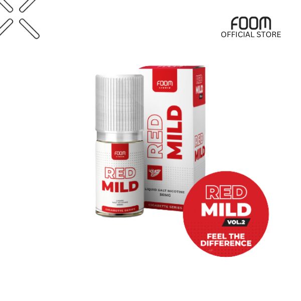 Jual FOOM CIG SERIES - Red Mild V2 | Shopee Indonesia