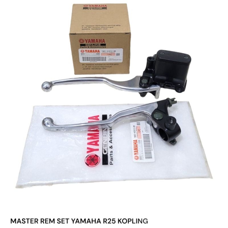 Jual Master Rem Yamaha R25 Set Universal Master Rem R25 Kopling Set ...