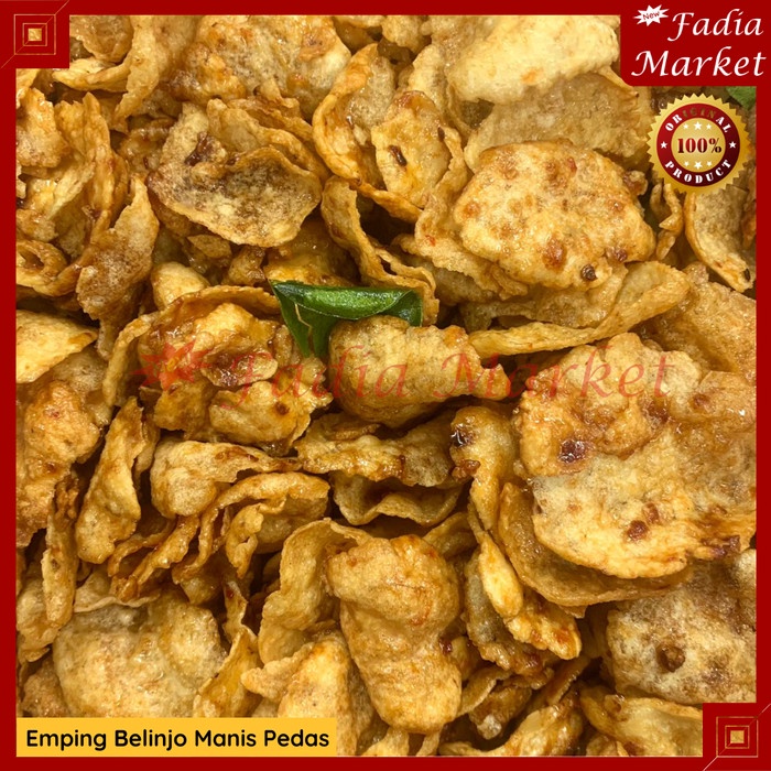 Jual Belinjo Blinjo Melinjo Kerupuk Krupuk Emping Gurih Manis Pedas ...