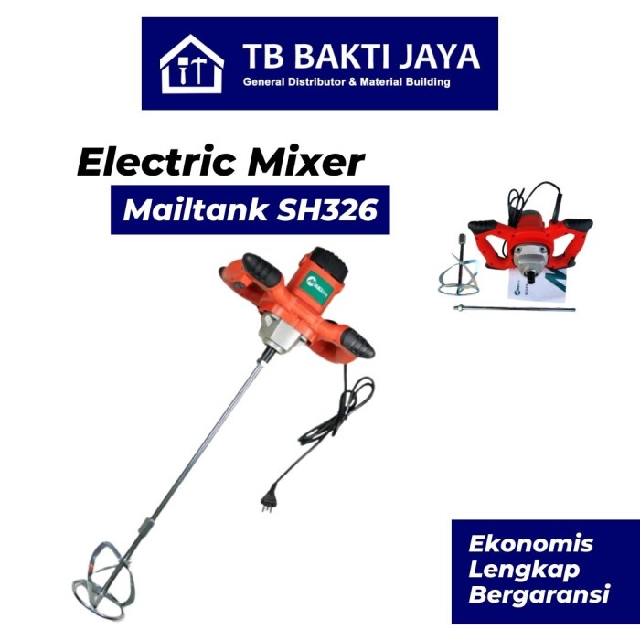 Jual Mesin Mixer Cat Electric Mixer Mailtank SH326 | Shopee Indonesia