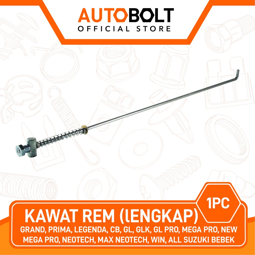 Jual Kawat Rem Lengkap Grand & GL Pro & Legenda & CB & Tornado & GL Max ...