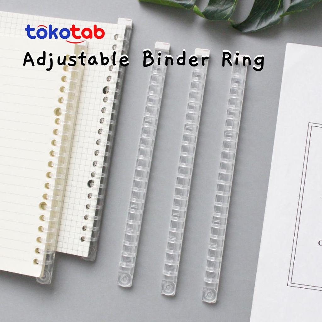 Jual Tokotab - Strip Ring Spiral Binder Easy Binder Ring B5 Easy Binder ...