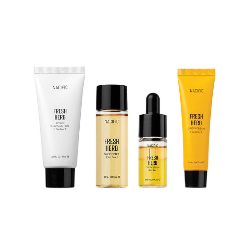 Jual NACIFIC Fresh Herb Origin Kit 4 items 100% ORIGINAL Nacific Fresh ...