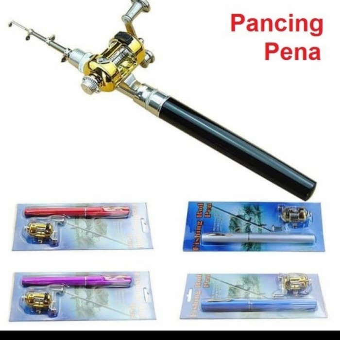Jual Pen fishing rod alat pancing pena set serbaguna - Sumbawa Shop ...