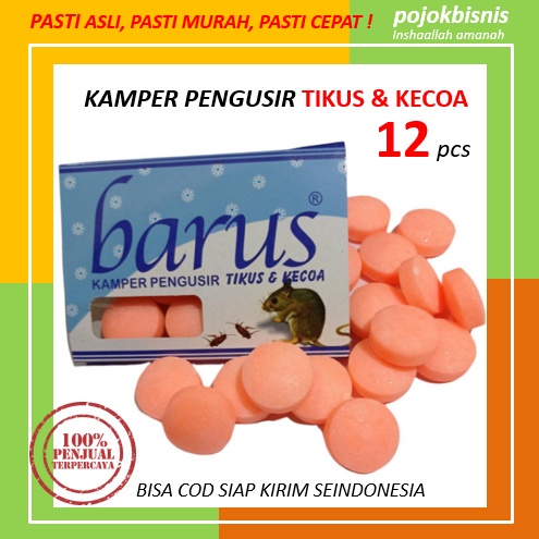 Jual Kamper Tikus / Pengusir Tikus / Kamper Barus / Kamper Kecoa ...