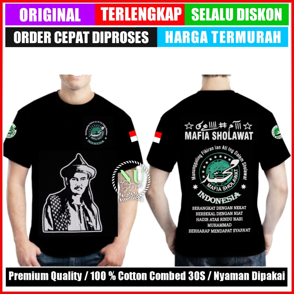 Jual Kaos Mafia / Baju Mafia Sholawat / Kaos Mafia Sholawat / Kaos ... Jual Kaos Mafia / Baju Mafia Sholawat / Kaos Mafia Sholawat / Kaos ...
