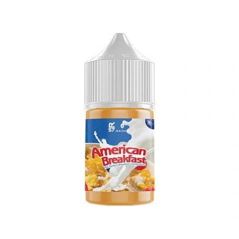 Jual LIQUID AMERICAN BREAKFAST V2 MIX BERRIES CEREAL 60ML FREEBASE ...