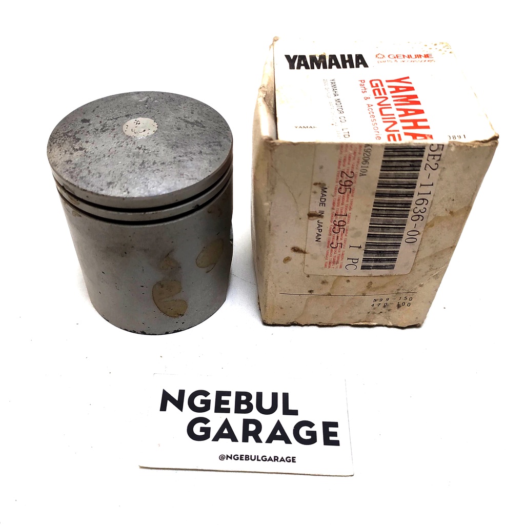 Jual Piston L2SN L2 L2G OS50 YAMAHA ORI JAPAN 5E2 11636 00 | Shopee ...