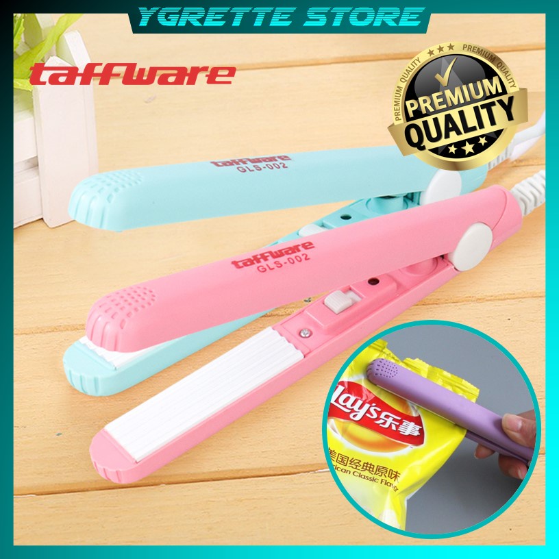Jual YGRETTE - TAFFWARE Aiboduo Mini Hand Heat Sealer Plastik Portable ...