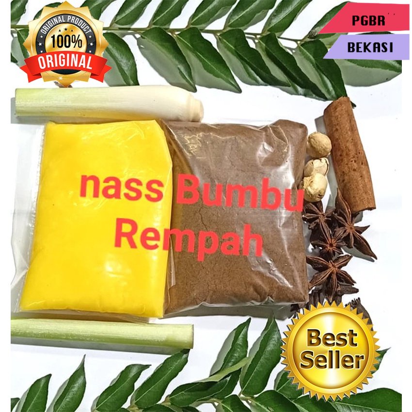 Jual bumbu nasi kebuli Spesial/kebuli untuk 3 Liter (50 gr) dan rempah2 ...