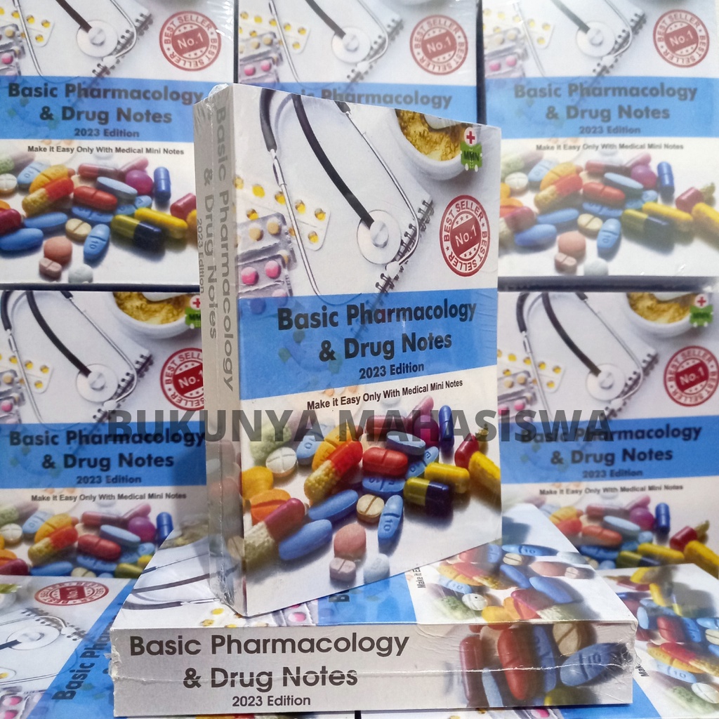 Jual BEST SELLER BUKU BASIC PHARMACOLOGY & DRUG NOTES EDISI 2023 ...