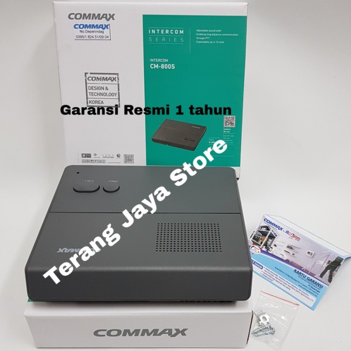 Jual Intercom Commax CM-800S Intercom Wireless Commax CM800S | Shopee ...