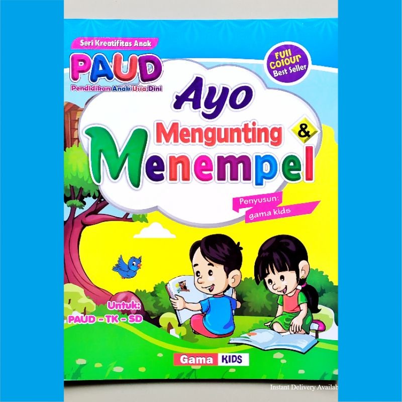 Jual UKURAN BESAR - BUKU AYO MENGGUNTING MENCOCOK & MENEMPEL FULL ...