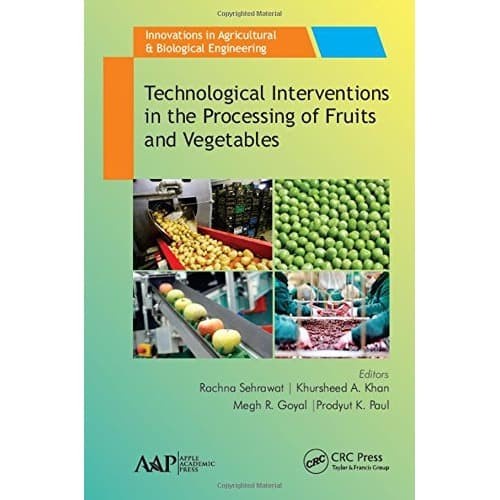 Jual Pdf Technological Interventions in the Processing of Fruits | Shopee Indonesia