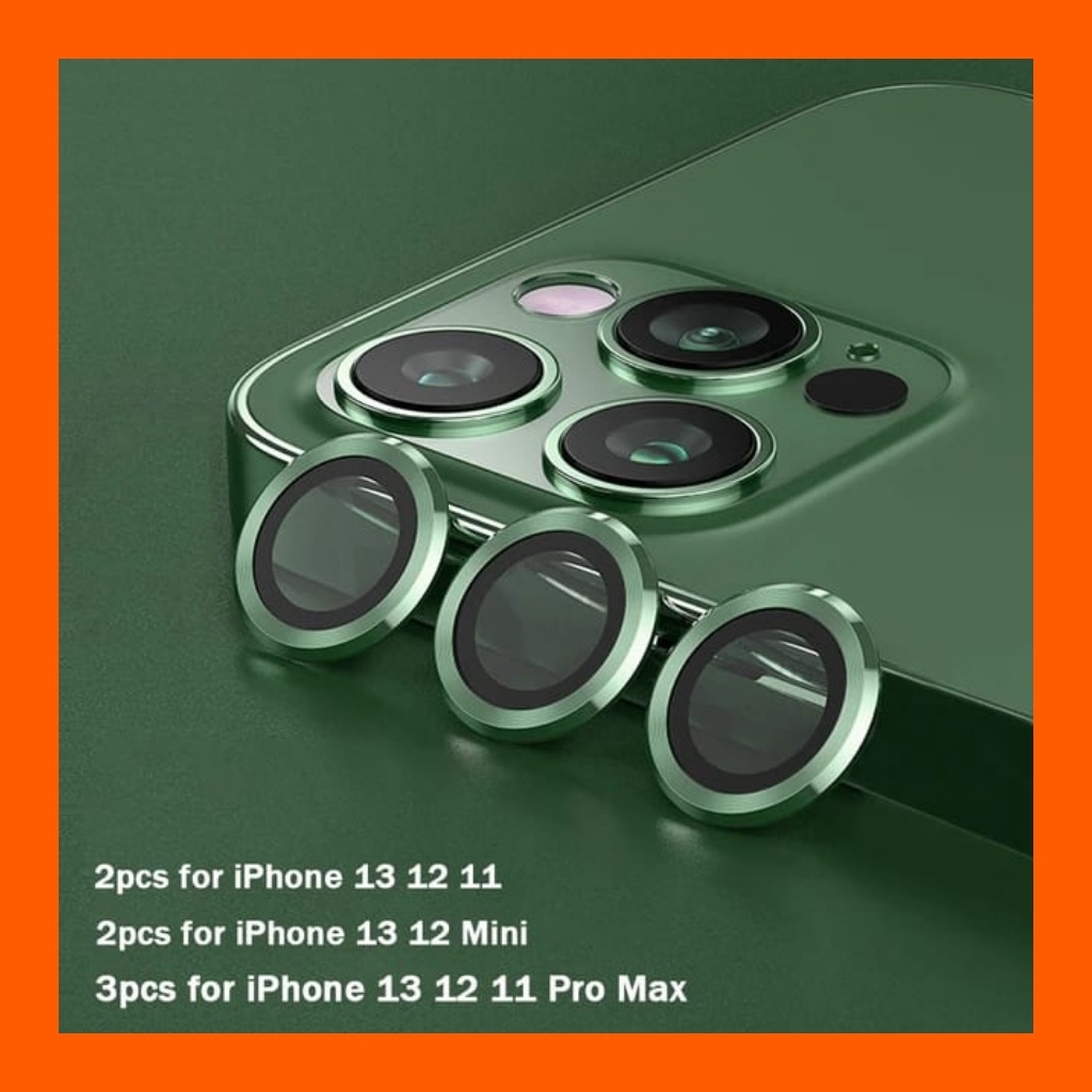 Jual TEMPERED GLASS PELINDUNG LENSA KAMERA / RING METAL CAMERA LENS ...