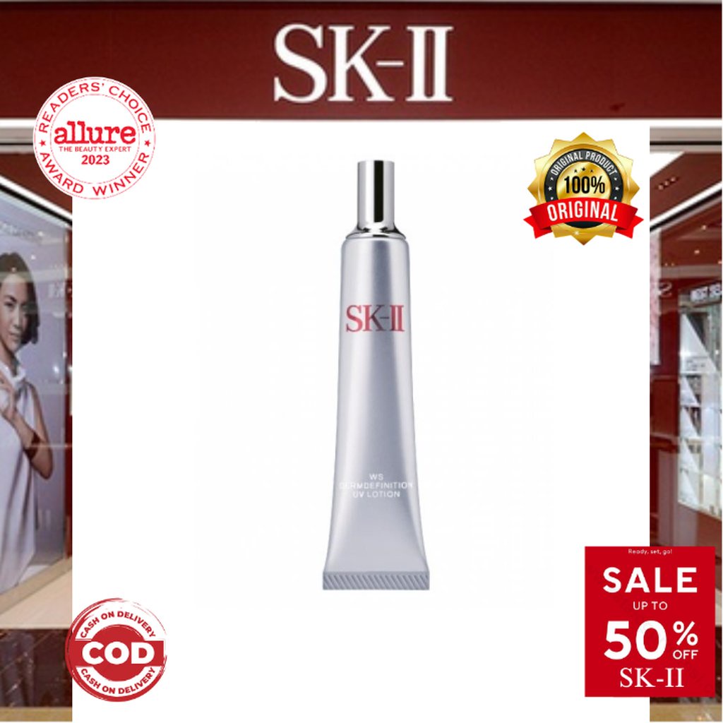 Jual SKII SK2 SK II SK-II Whitening Source Dermdefinition UV Lotion SPF 50+ PA++ -30g ORIGINAL ...