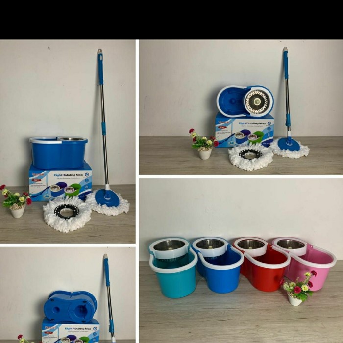 Jual Spin Mop Vanstar 360 derajat | Shopee Indonesia