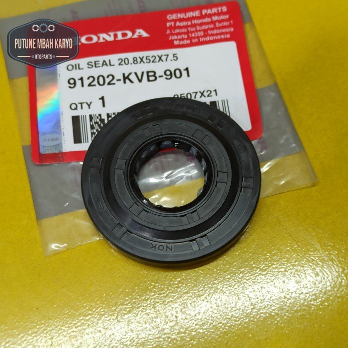 Jual Sil Kruk As Oil Seal Kruk As Honda Vario Beat Spacy Scoopy KVB | Shopee Indonesia