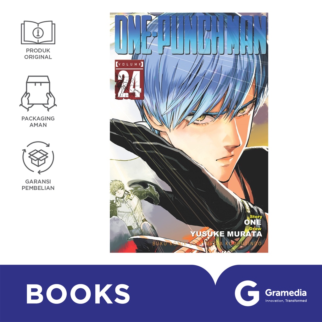 Jual Komik One Punch Man 24 (One & Yusuke Murata) | Shopee Indonesia