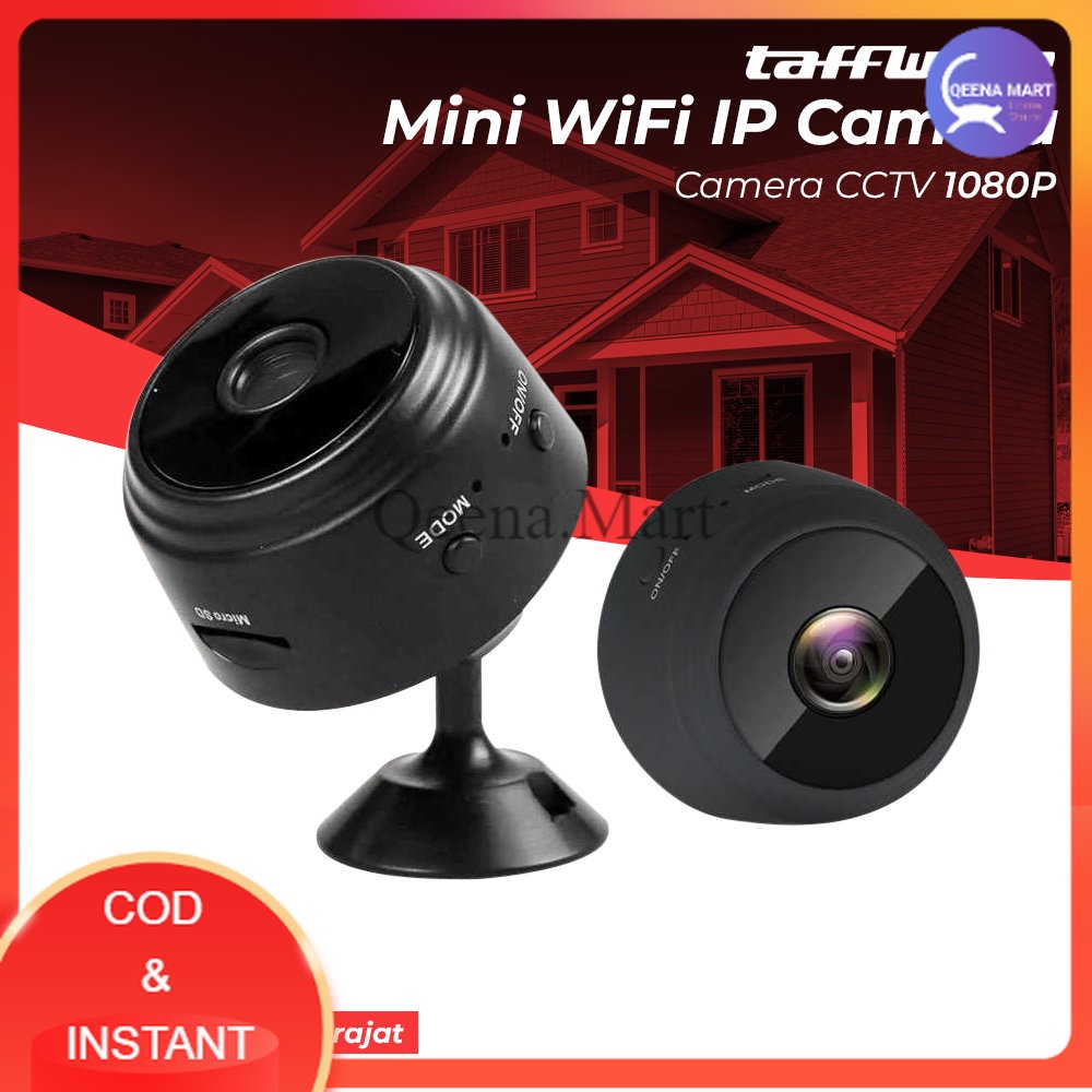 Jual Mini WiFi IP Camera CCTV 1080P - A9 | Shopee Indonesia